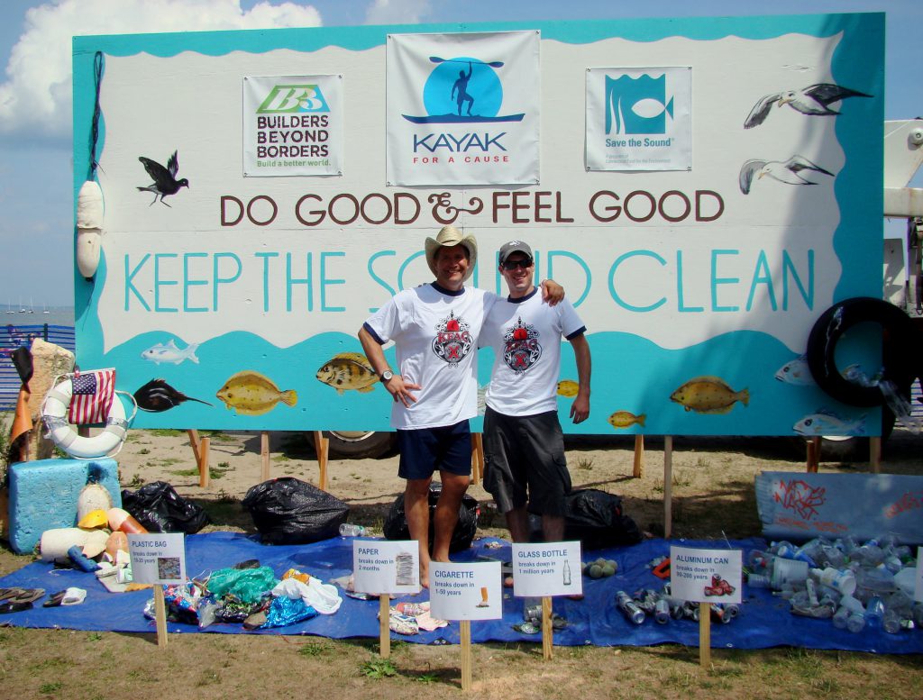 KFAC 2010 - KFAC co-founder Miles Spencer and Save the Sound's Kierran ...