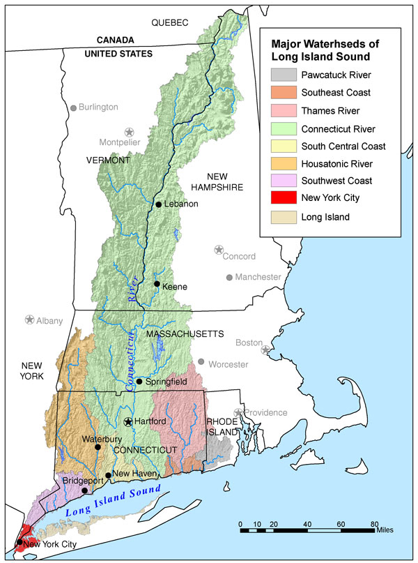 The watershed under your feet - Save the Sound