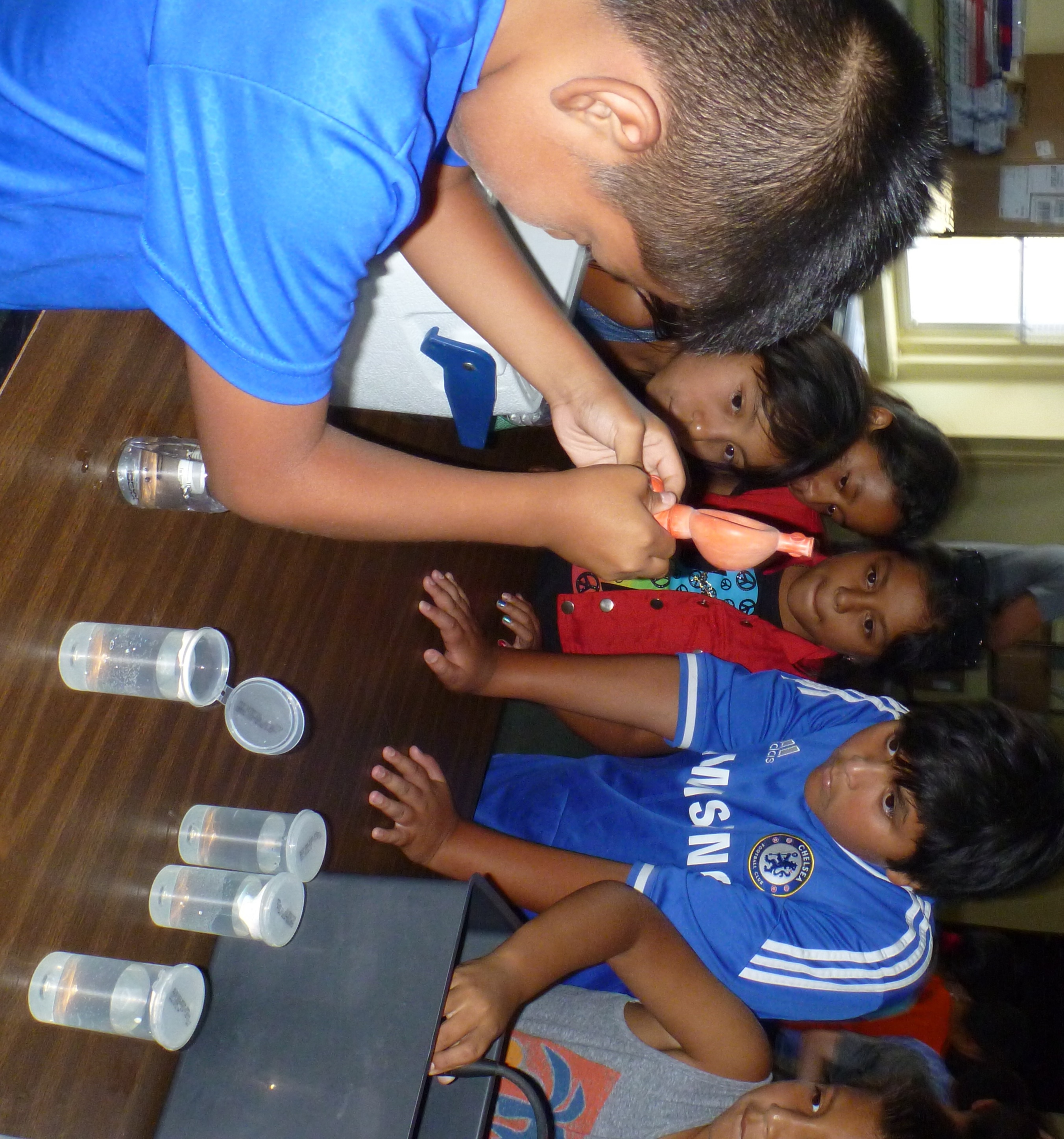 Students use a pipette to dilute samples crop2 - Save the Sound