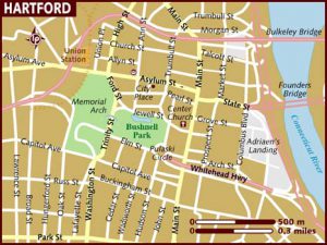 map_of_hartford - Save the Sound