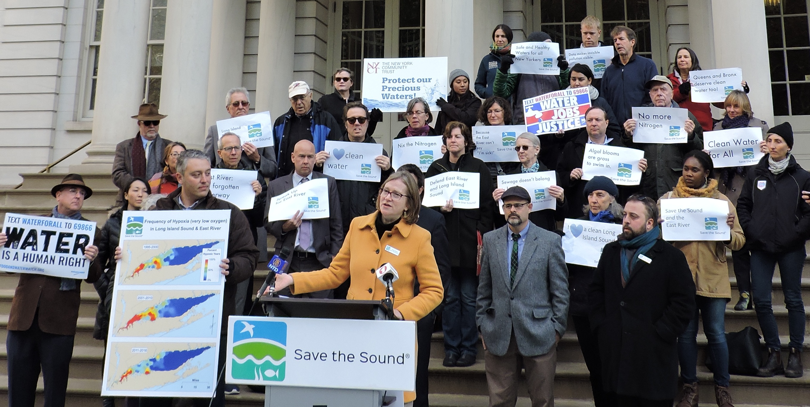 City Hall with map1.pdf copy - Save the Sound