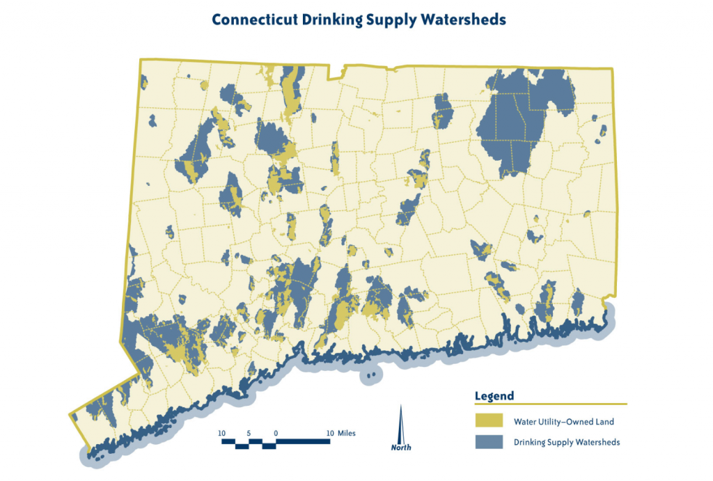 drinking water map - Save the Sound