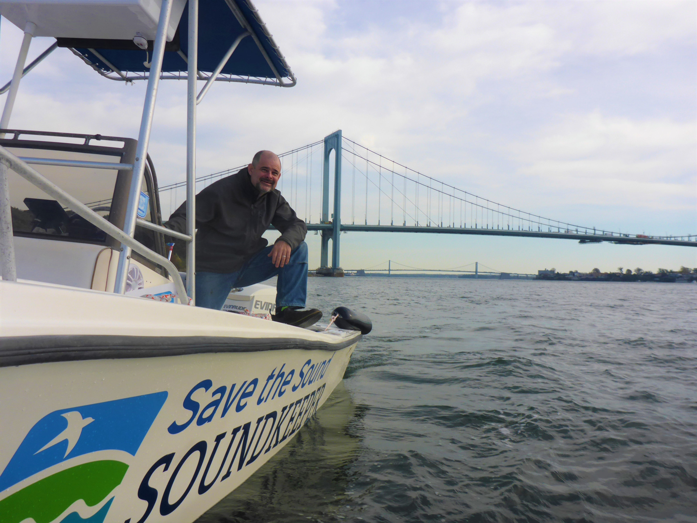 Soundkeeper with bridge hi-res - Save the Sound