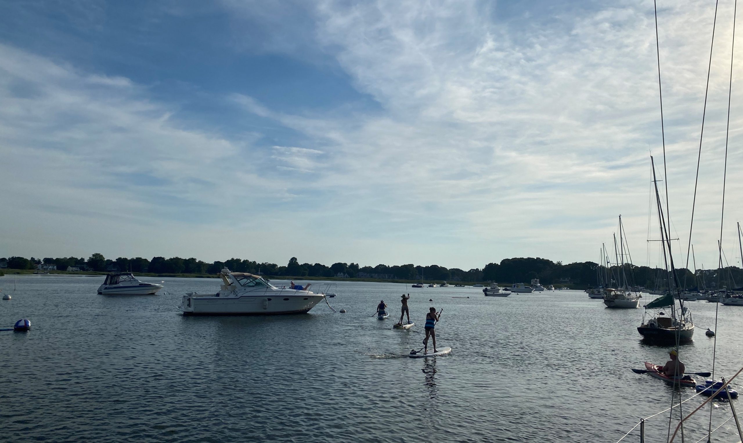 Sailing and Paddling_carousel - Save the Sound