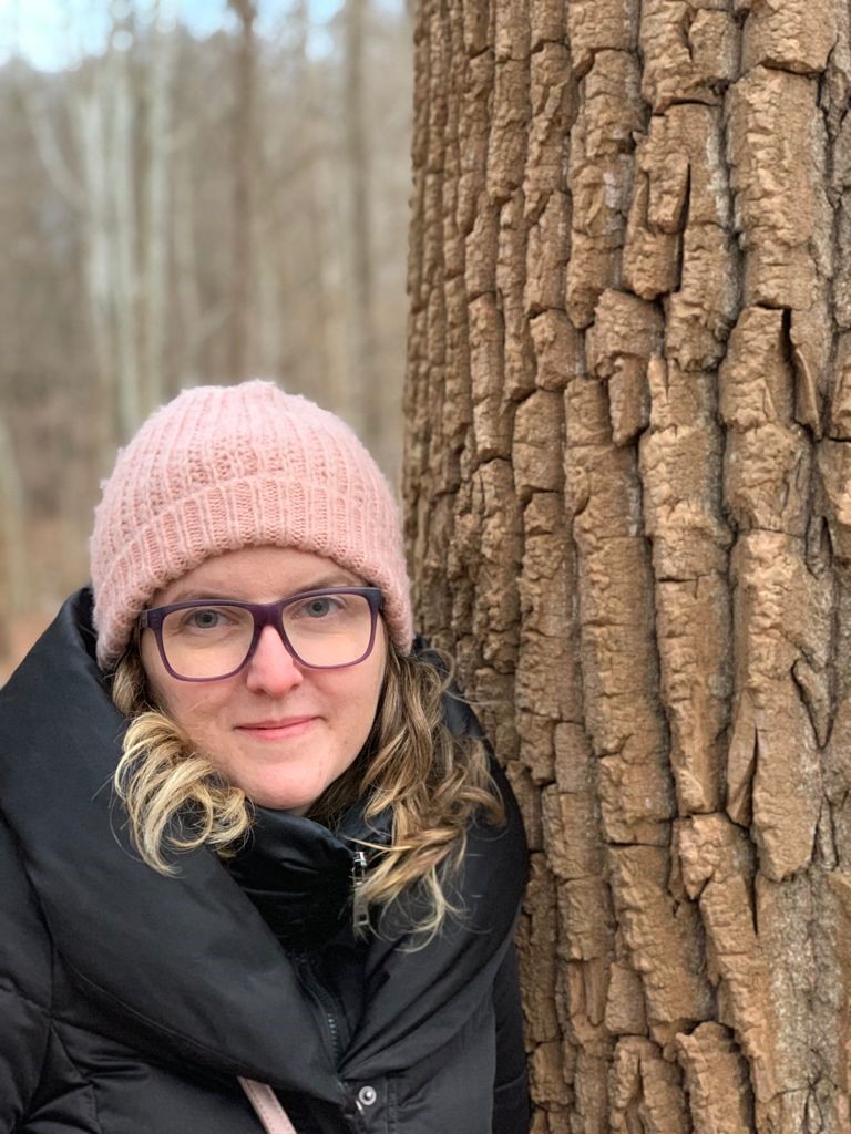 Marian Piedade headshot with tree - Save the Sound