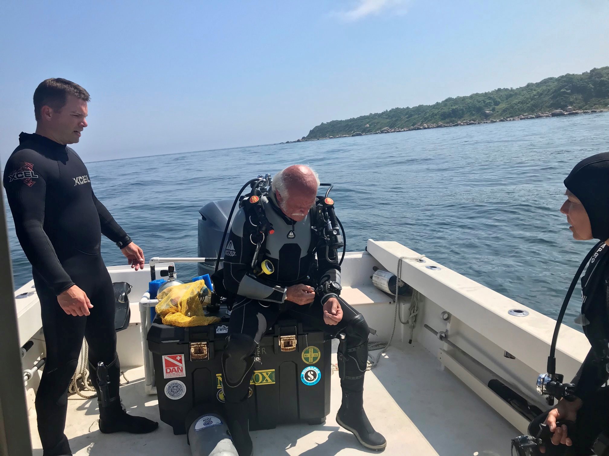 PLUM_2021-dive_day-5-Steve-Ressler-in-gear - Save the Sound