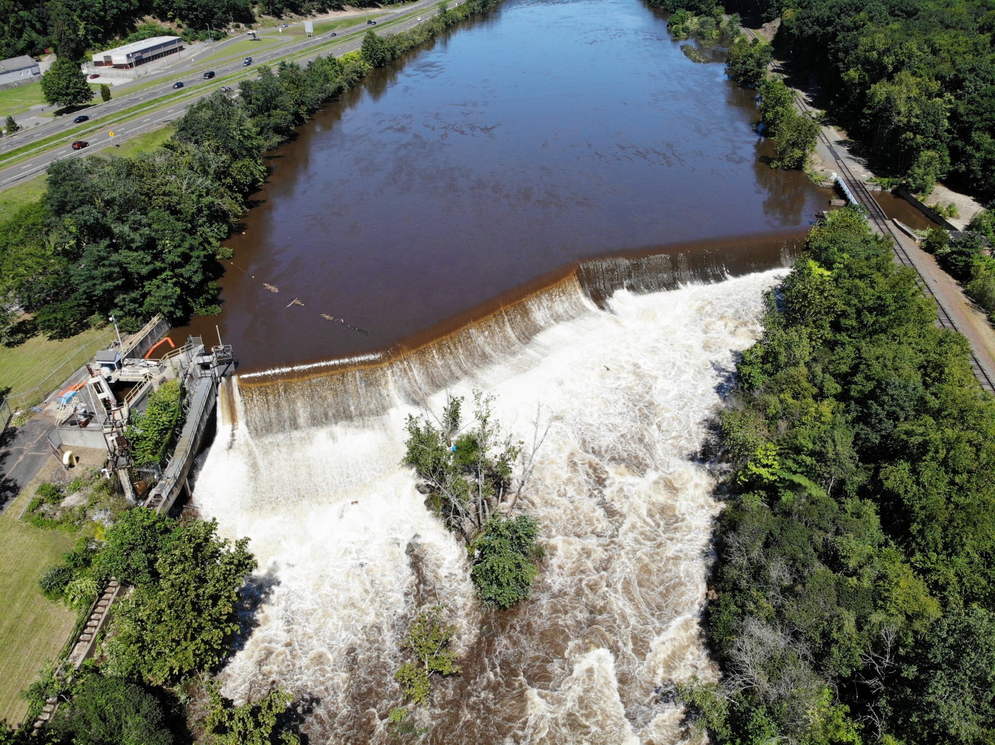 Kinneytown Dam/Restoring the Naugatuck River - Save the Sound