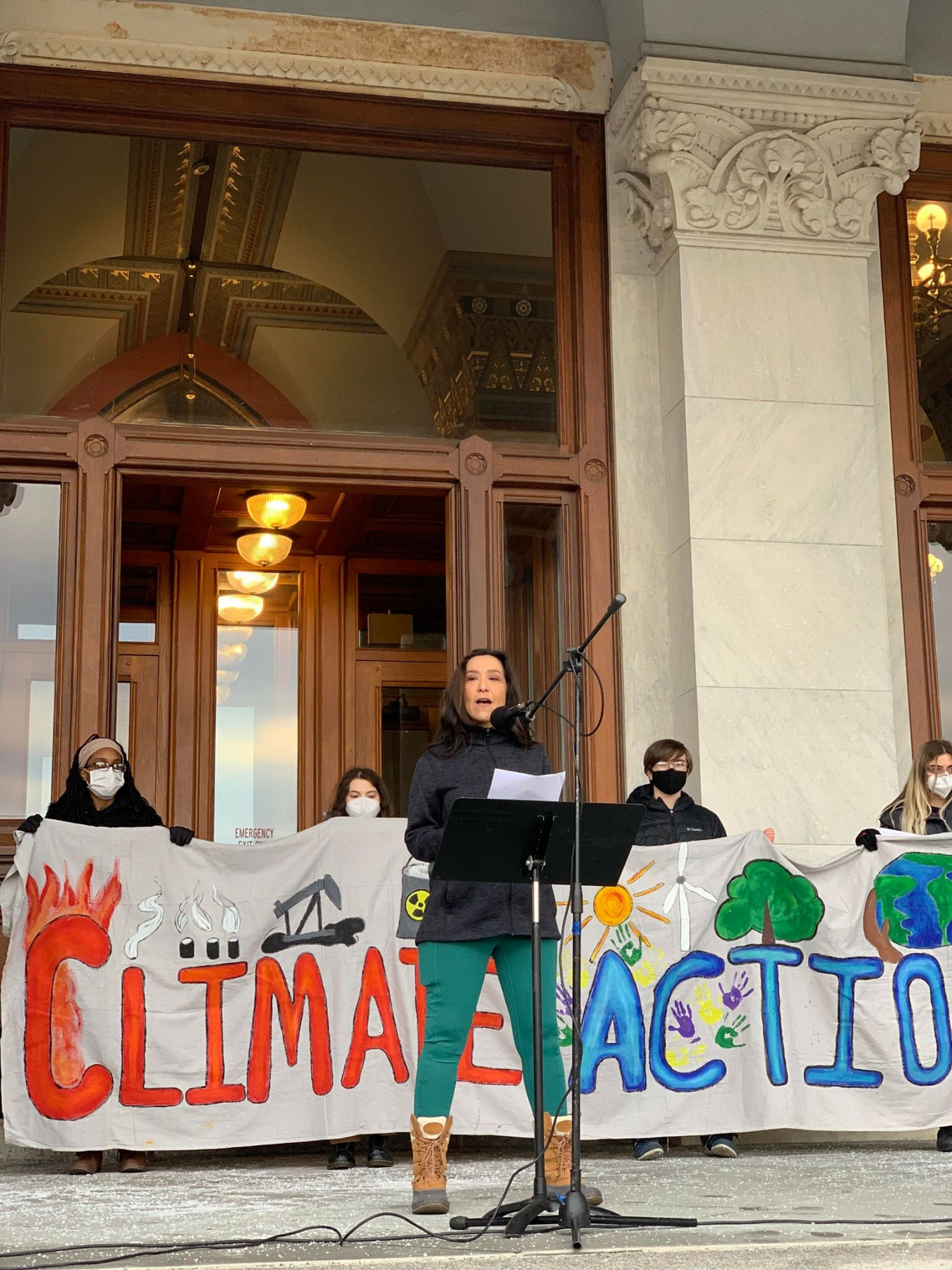 Press Release: Climate Justice March: Coalition of Multi-Racial ...