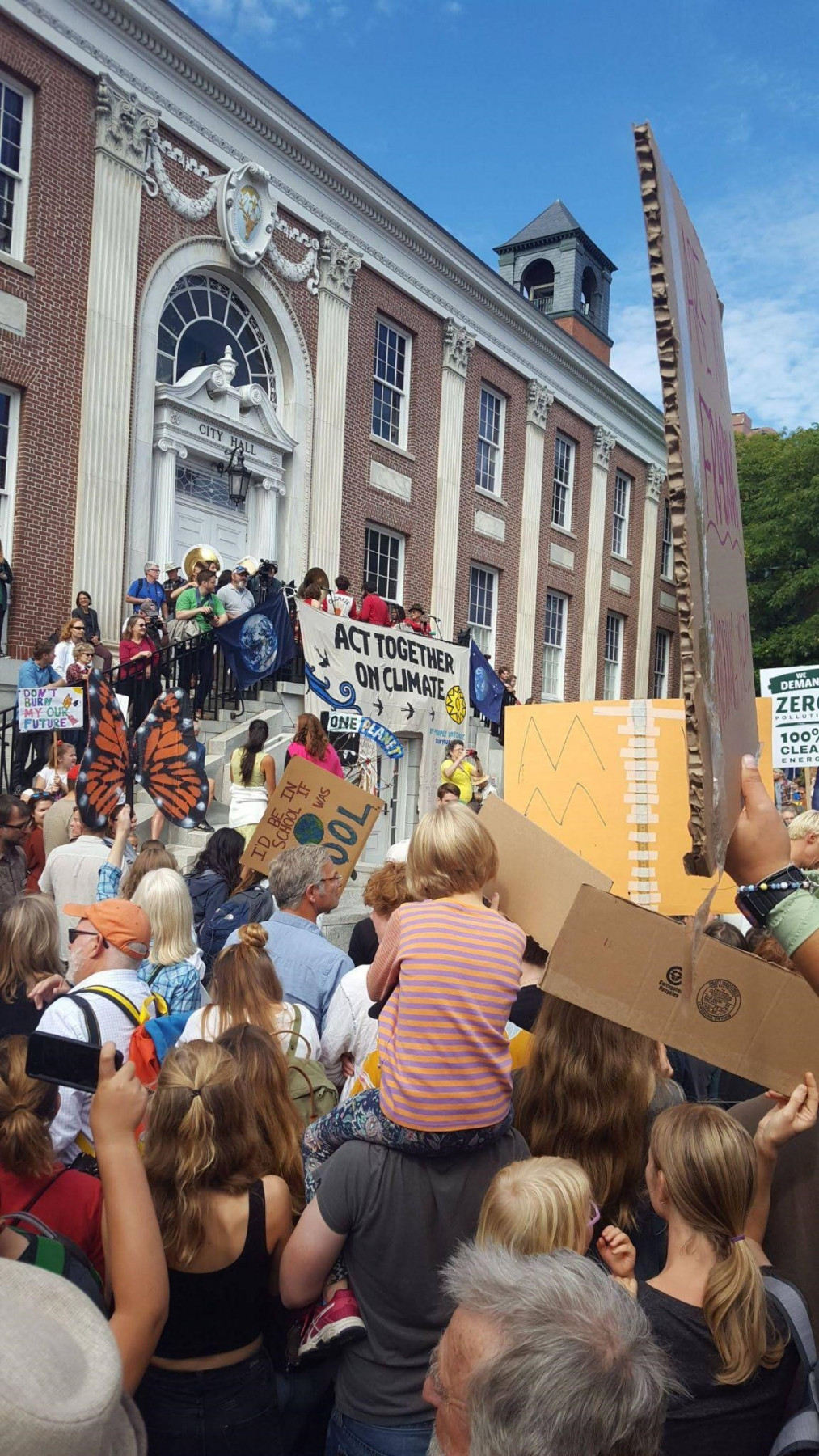 Burlington-VT-Climate-Rally - Save the Sound