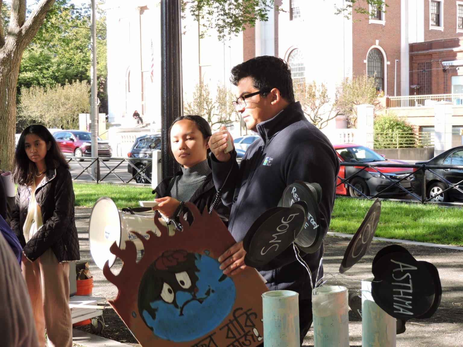 Just the (Climate) Facts, Please - Save the Sound