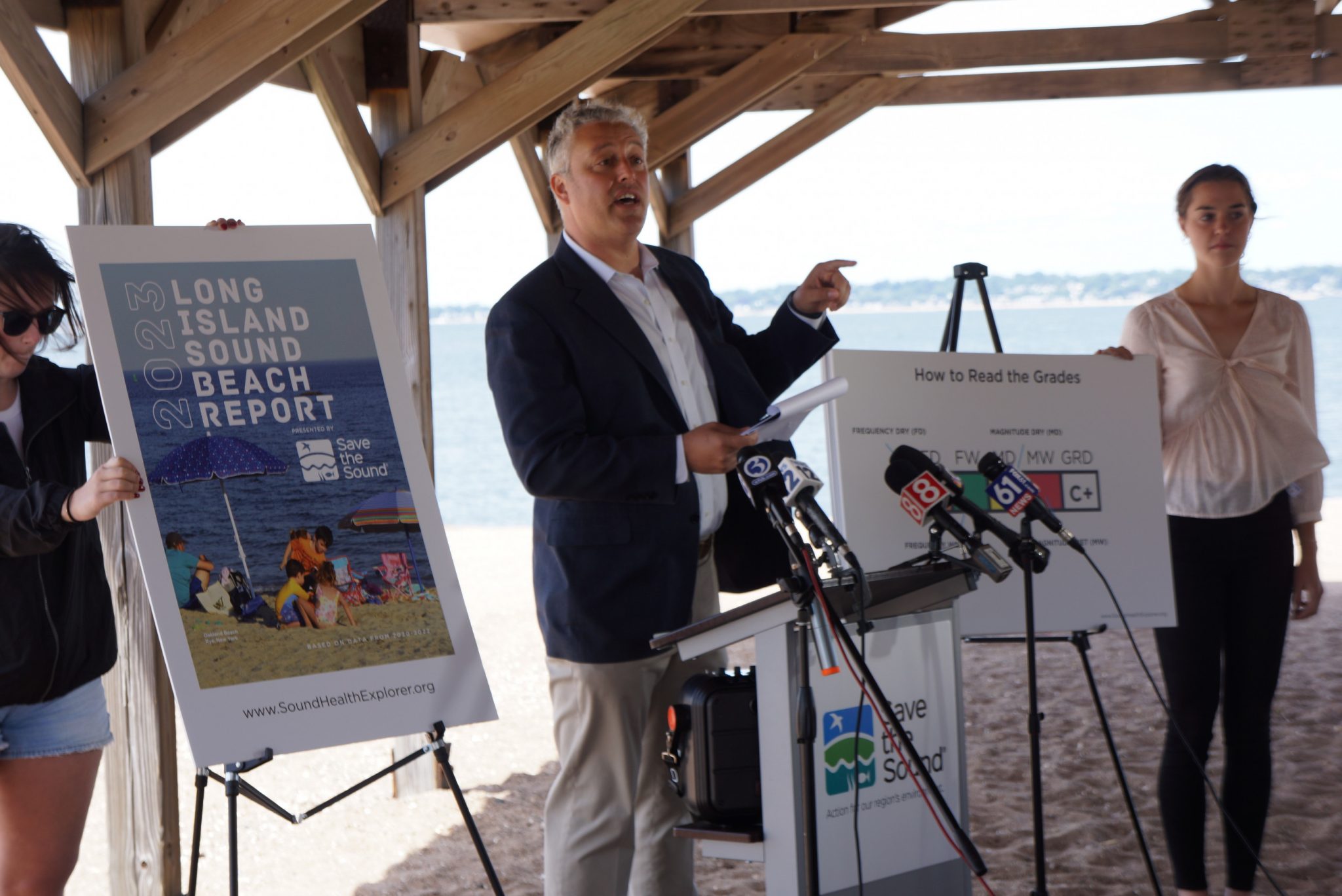PRESS RELEASE: 2023 LIS Beach Report is out! - Save the Sound