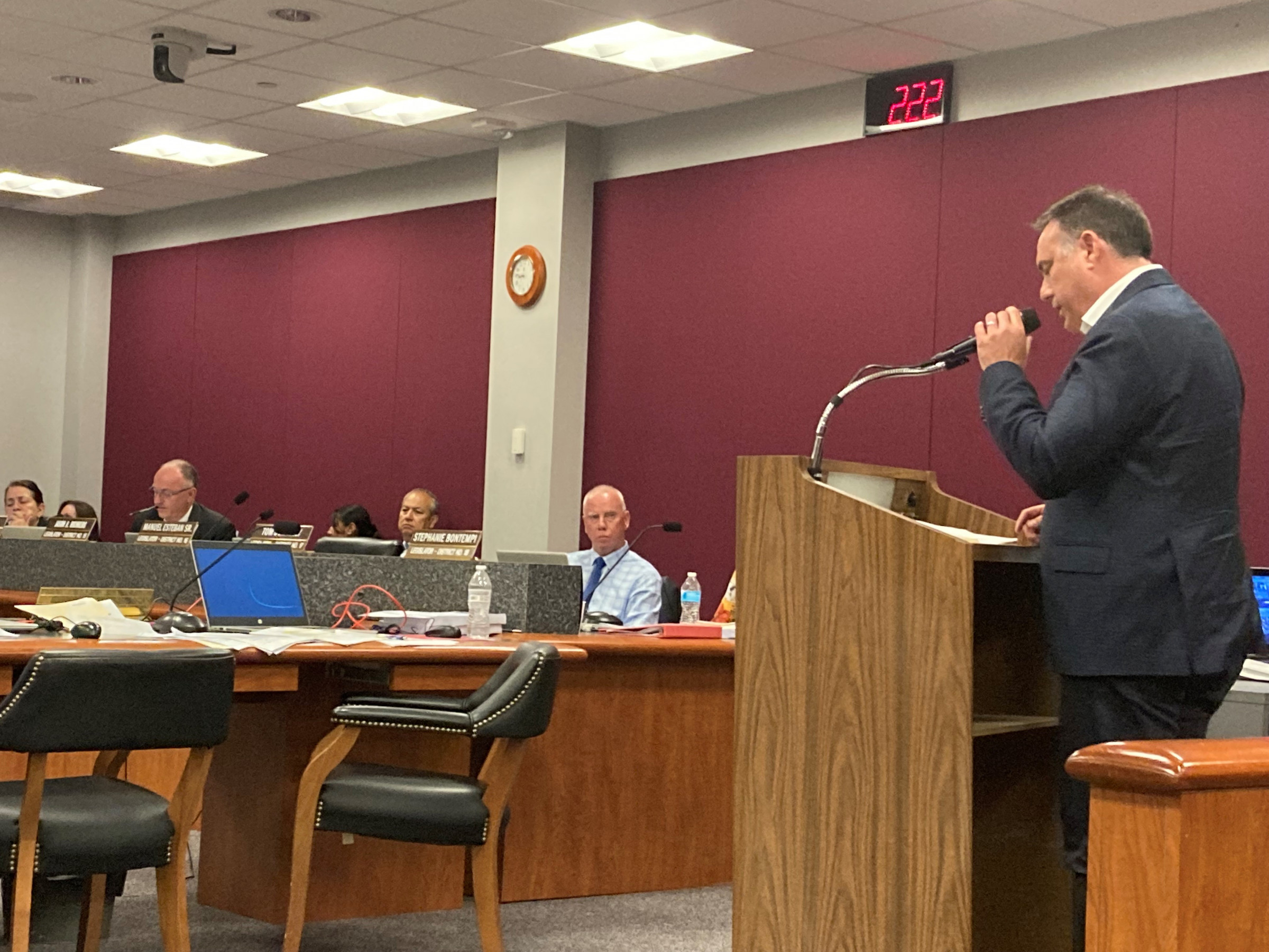 David-testimony-in-Riverhead - Save the Sound