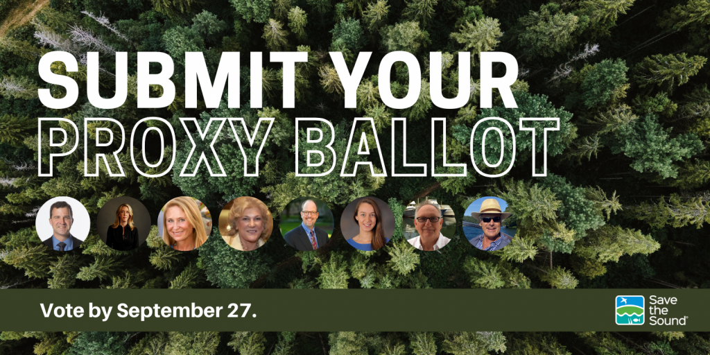 2023 Proxy Ballot - Save the Sound