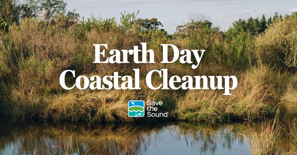 Save the Sound Connecticut Earth Day Coastal Cleanup | Sunday, April 21