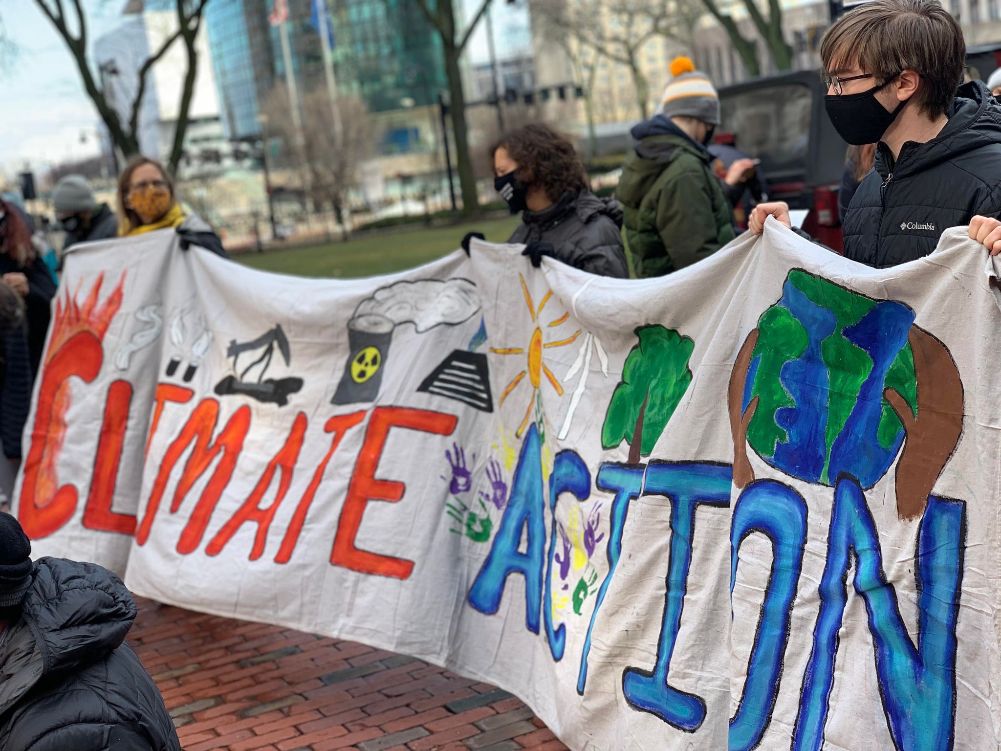 Sound Off for Climate Action Day on April 3 in Hartford, CT — Register Now