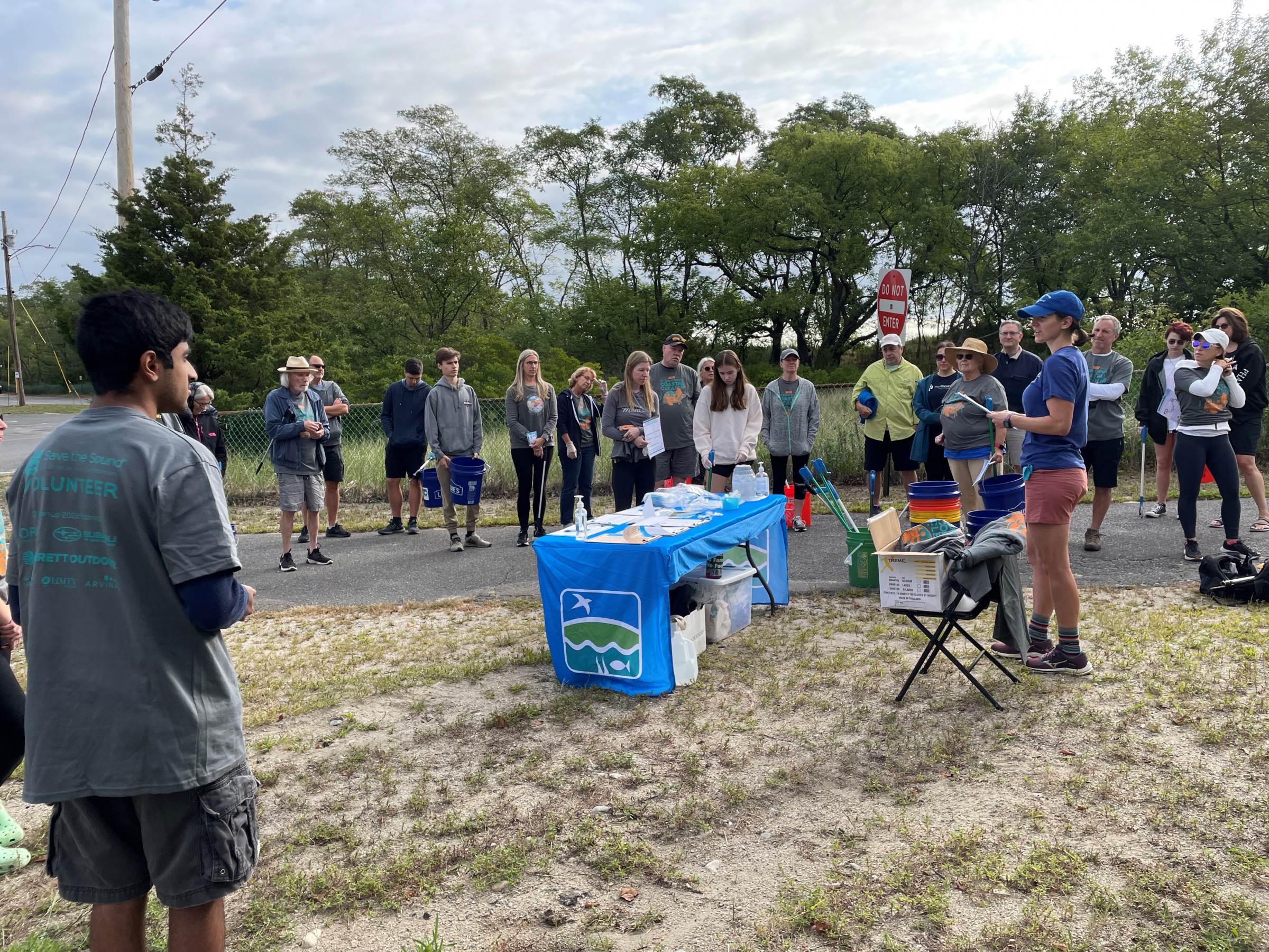 Save the Sound Coastal Cleanup Program | Volunteer Signup