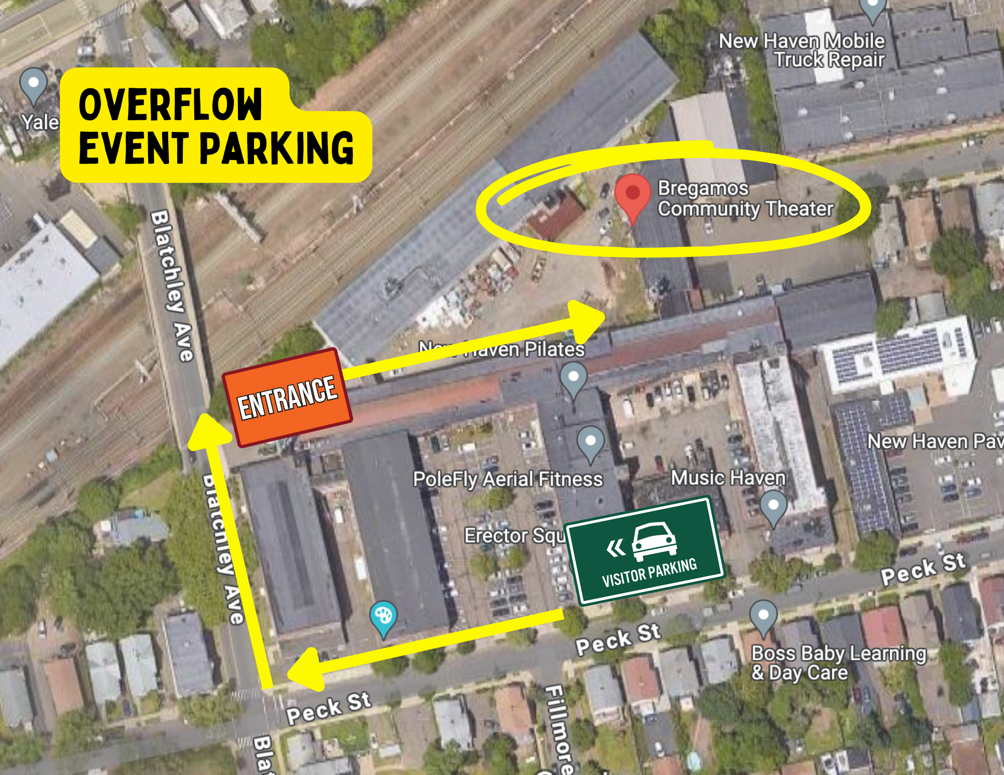 Overflow-Event-Parking - Save the Sound