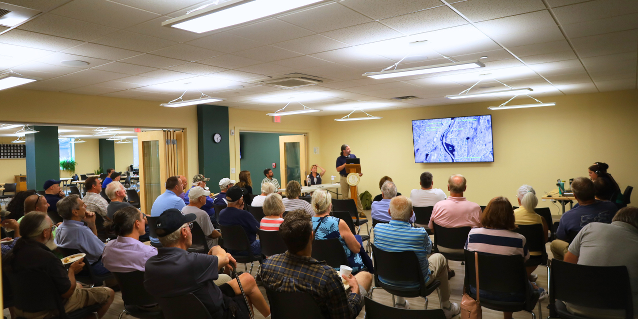 Kinneytown Dam Removal Project Community Meeting | October 30