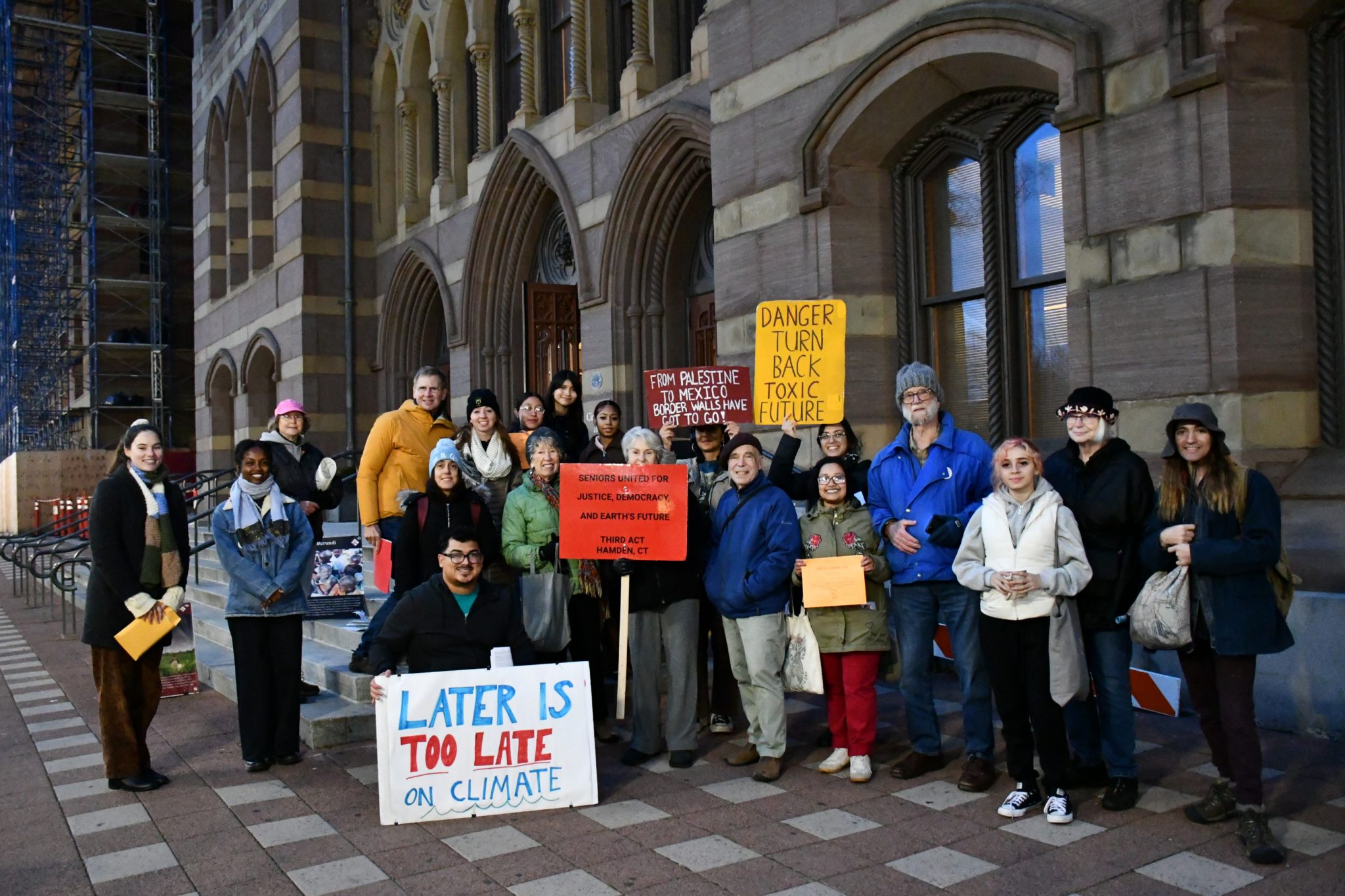 PRESS RELEASE: New Haven Youth Join Global Climate Mobilization, Call for Local and State Action ...