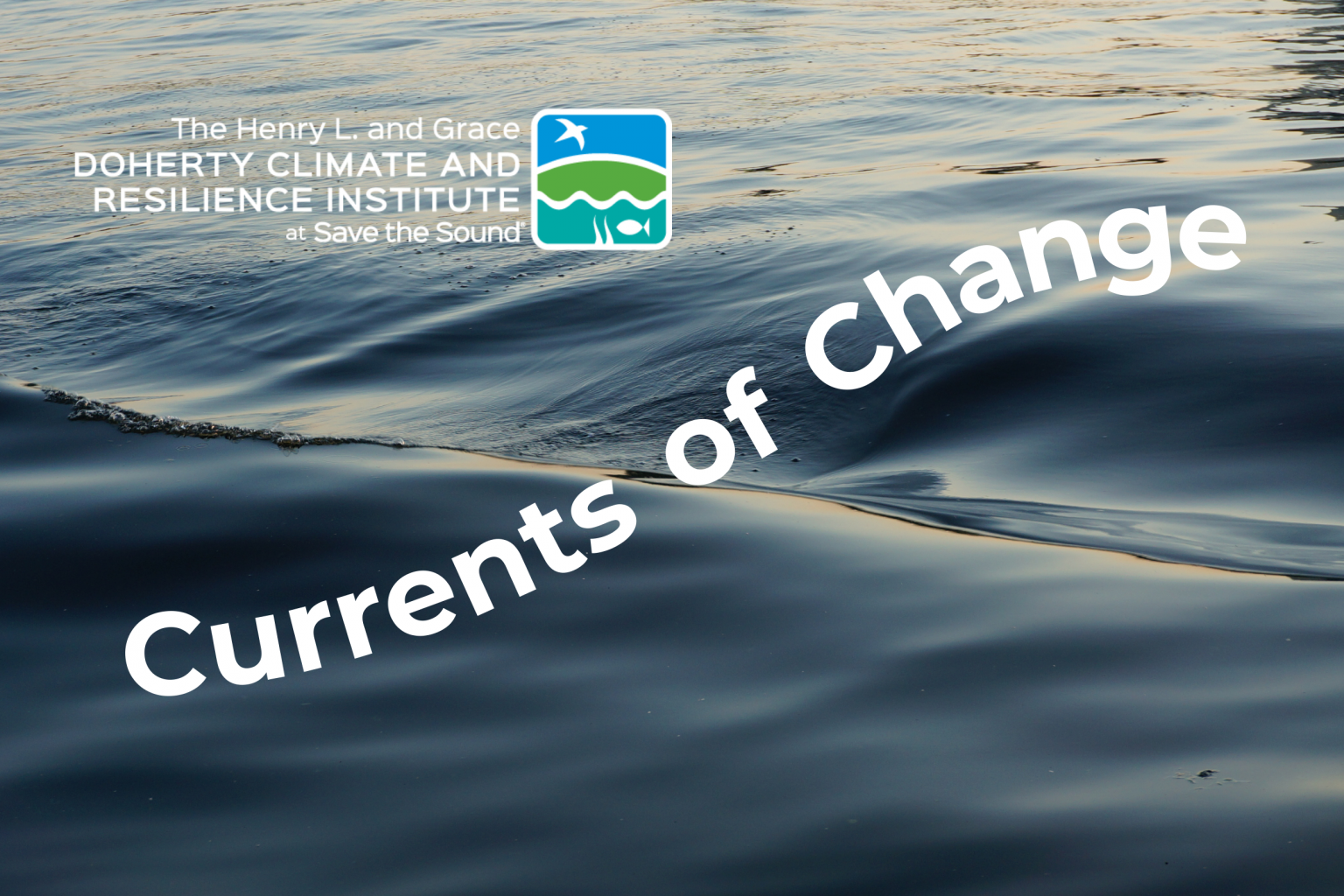 Currents of Change - Save the Sound